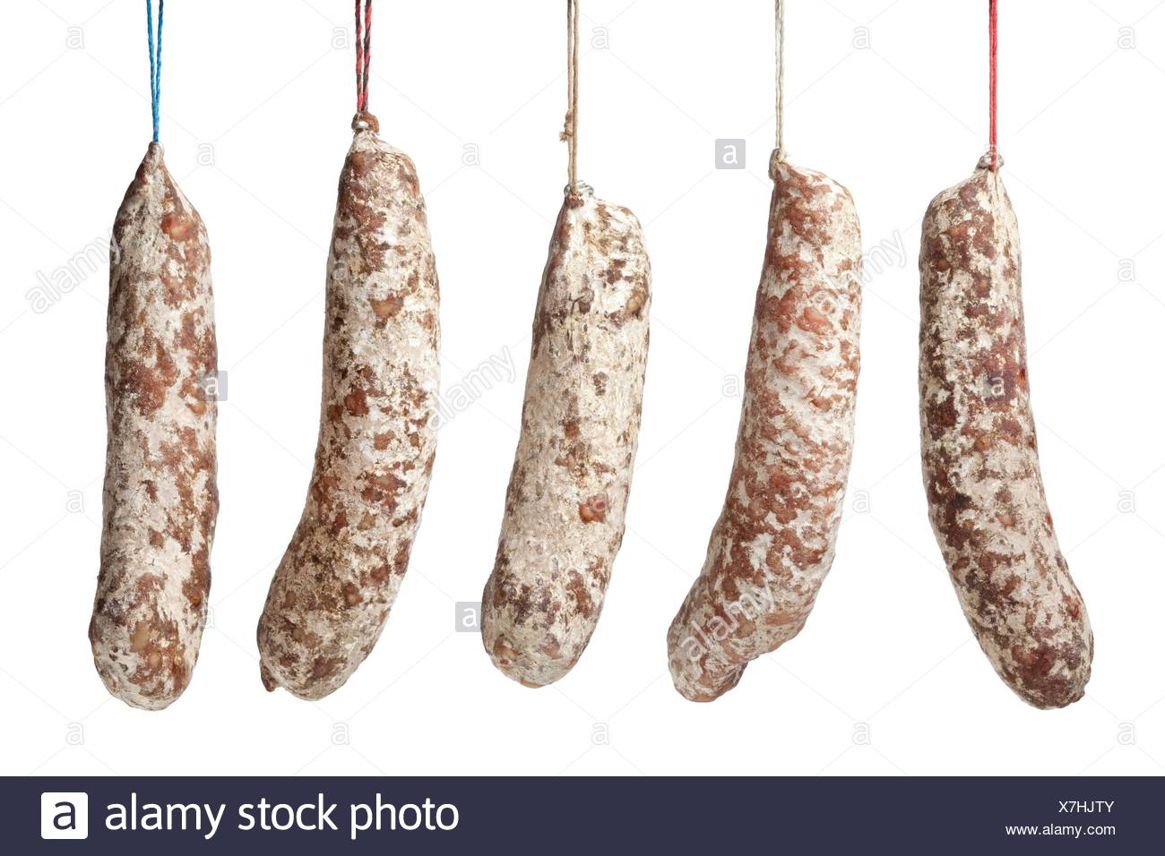 String Of Sausages High Resolution Stock Photography and Images - Alamy