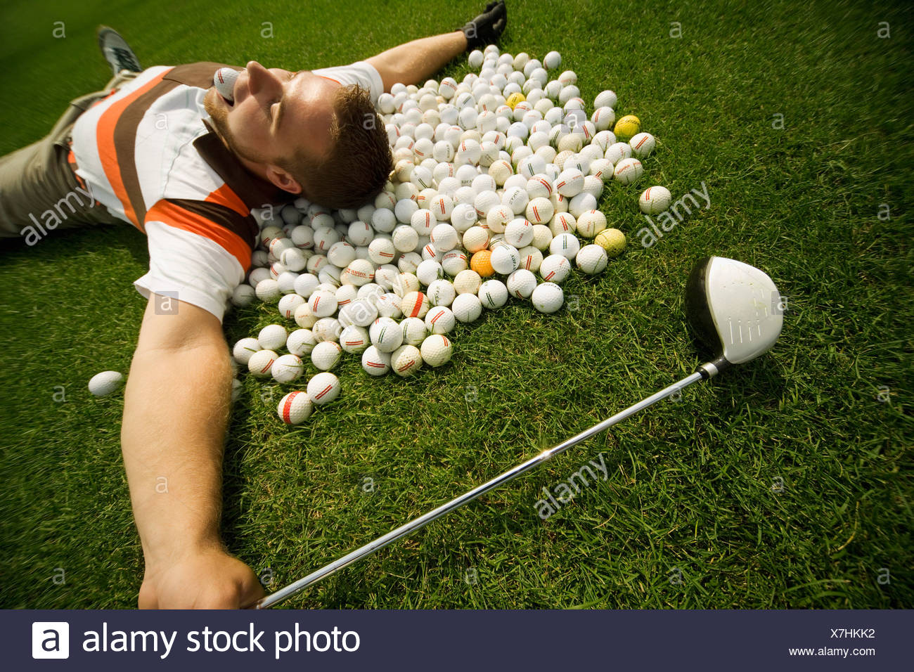 Goofy Golf High Resolution Stock Photography and Images - Alamy