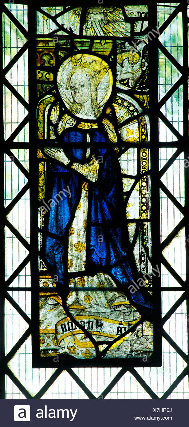 Medieval Female Saint High Resolution Stock Photography and Images - Alamy