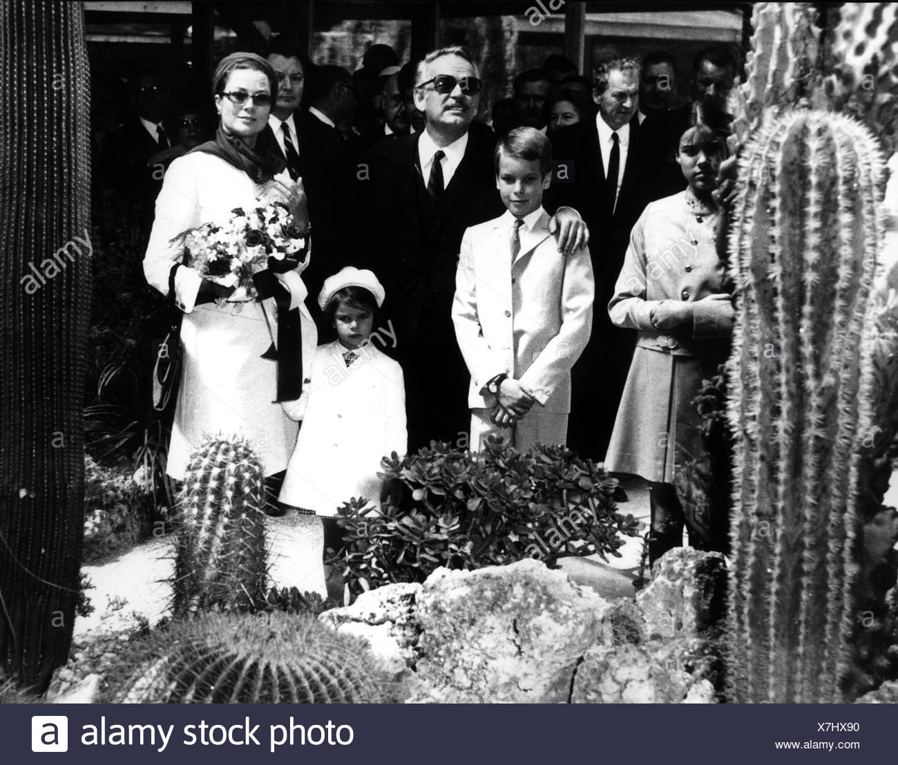 Grace Kelly Prince Rainier High Resolution Stock Photography and Images ...