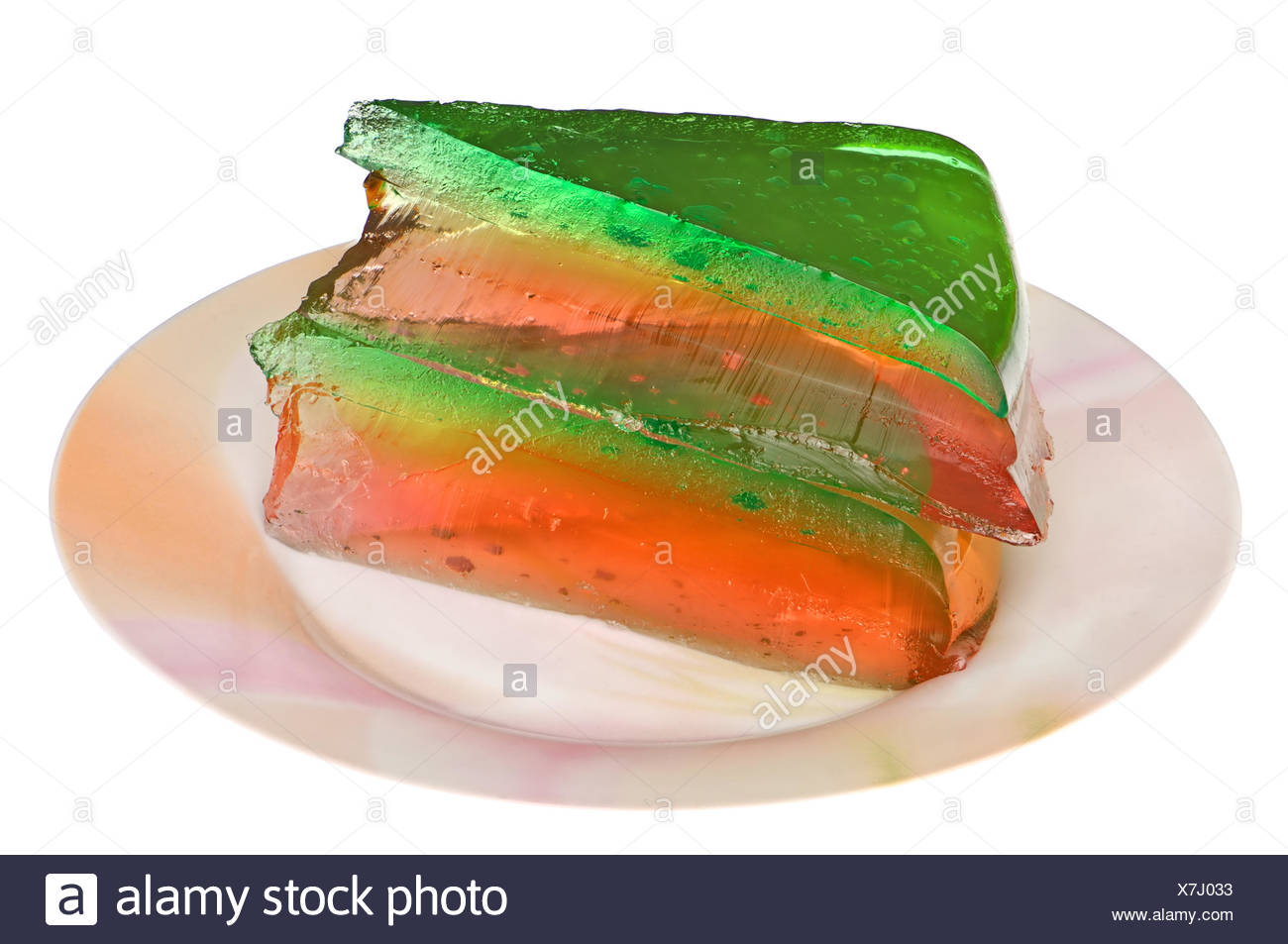 Wobbly Jelly High Resolution Stock Photography and Images - Alamy