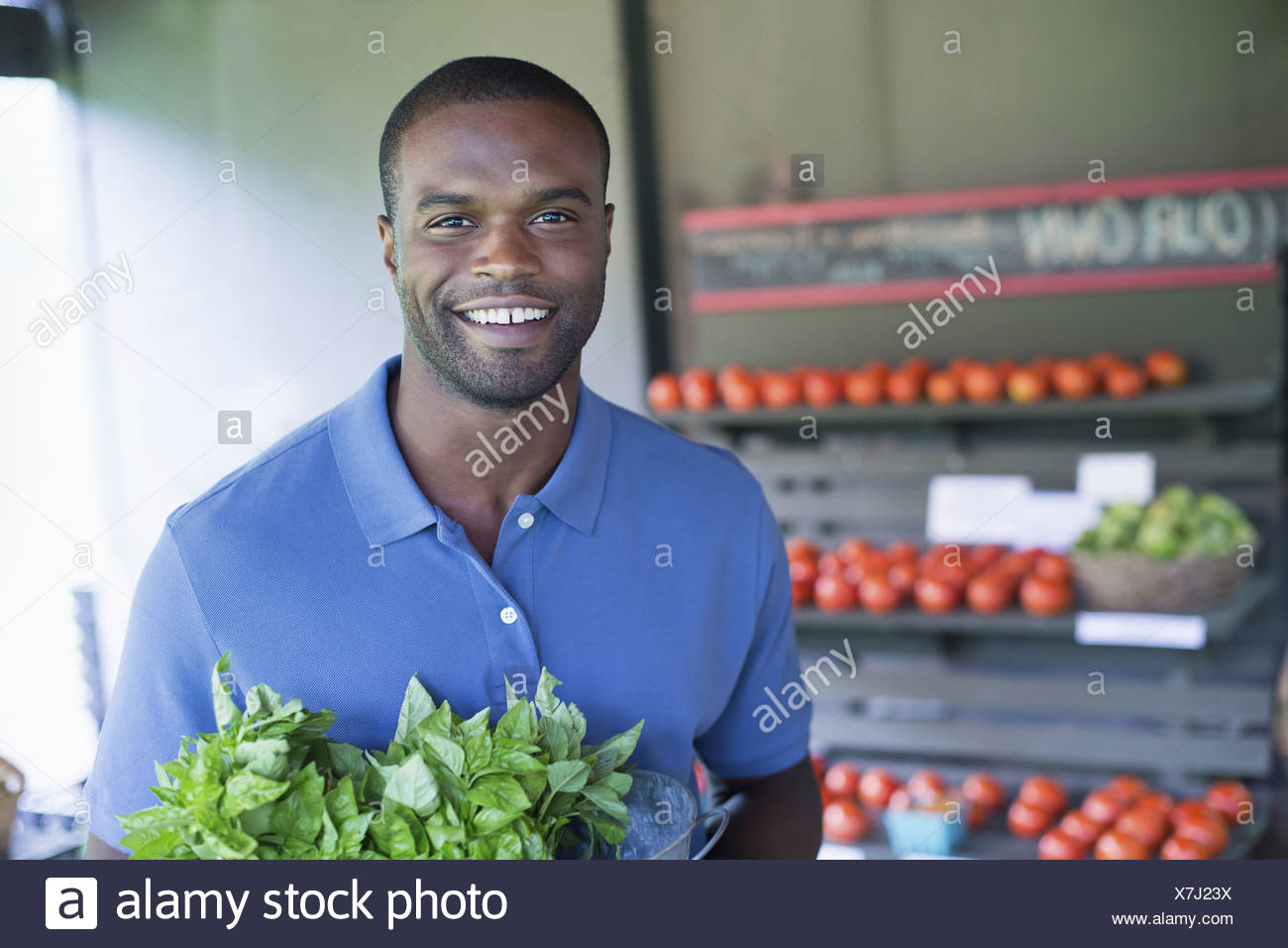Fresh Produce Large Market High Resolution Stock Photography and Images ...