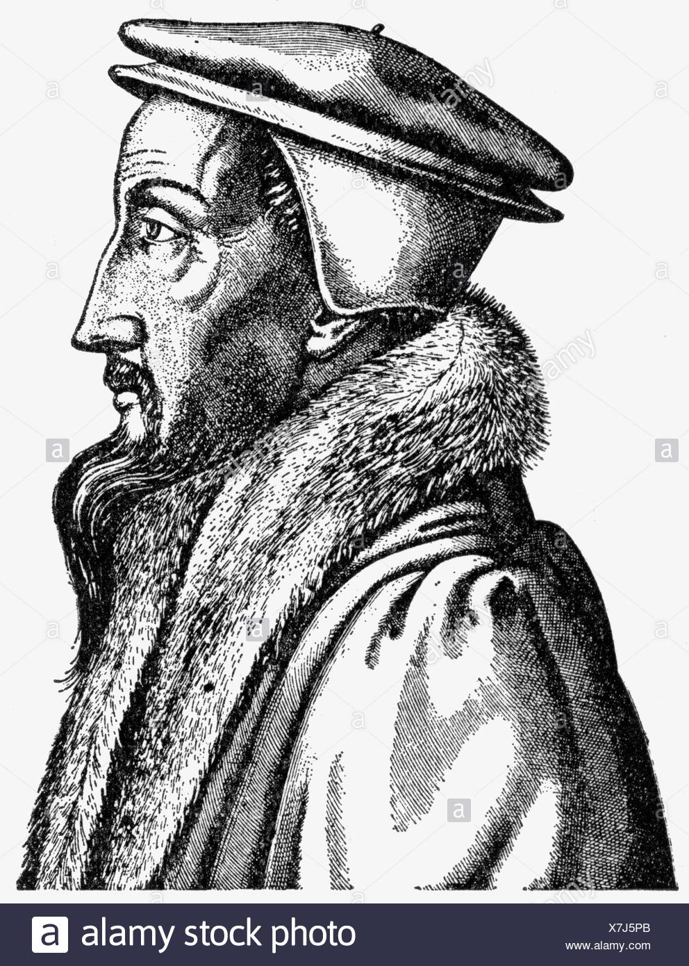 John Calvin Engraving High Resolution Stock Photography and Images - Alamy