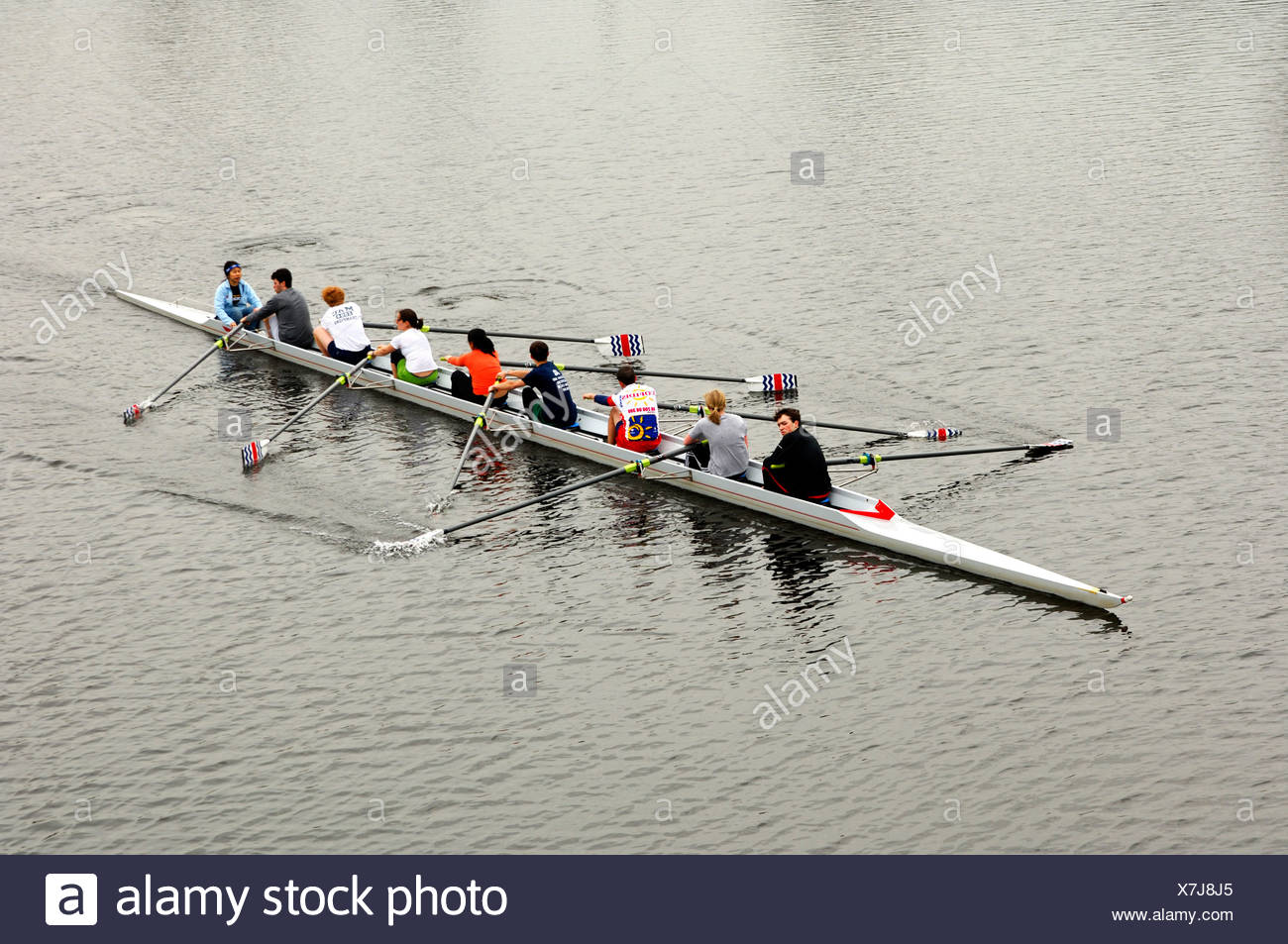 Rower And Coxswain High Resolution Stock Photography and Images - Alamy