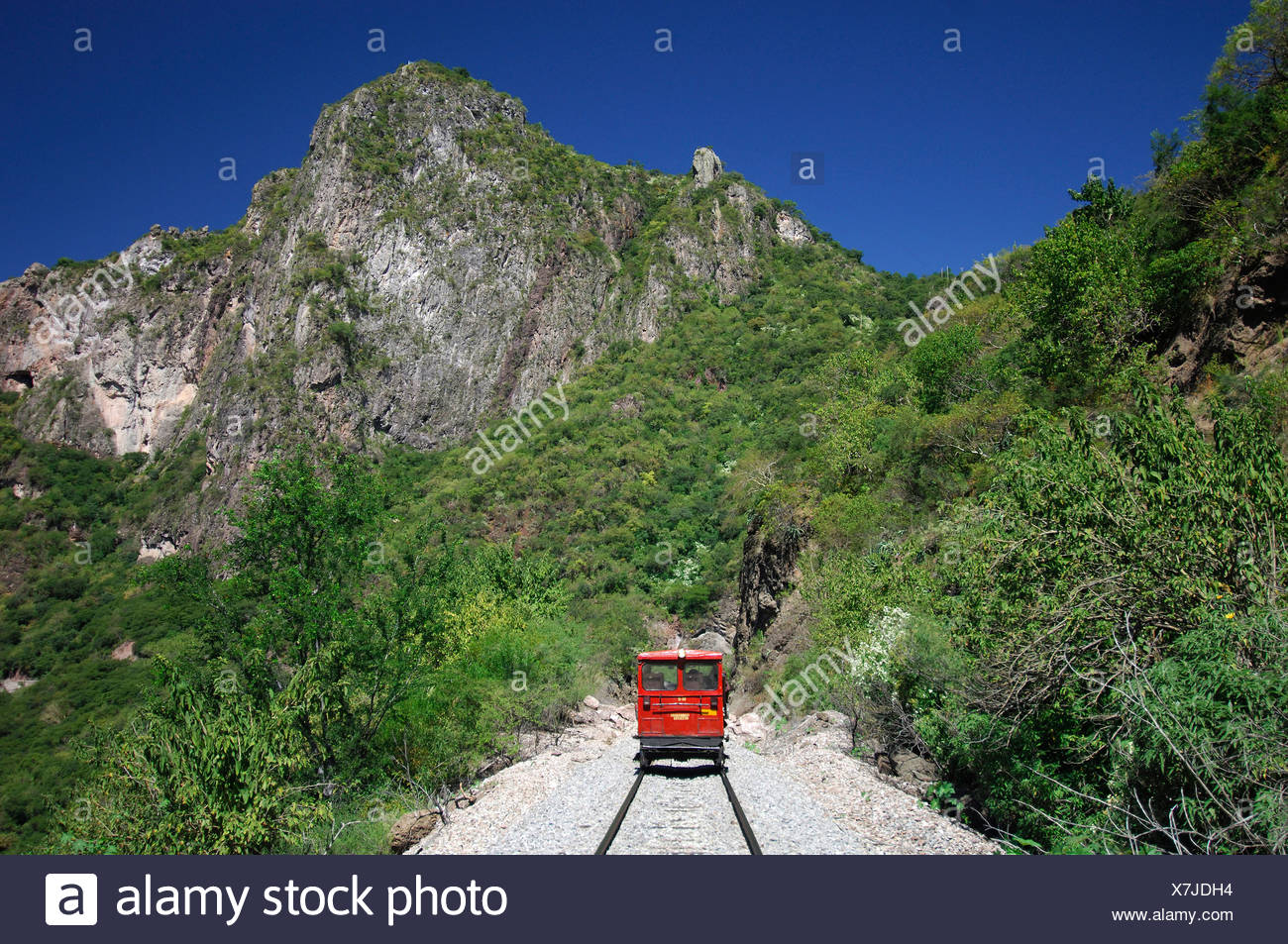Chihuahua Pacifico Railway Stock Photos & Chihuahua Pacifico Railway ...