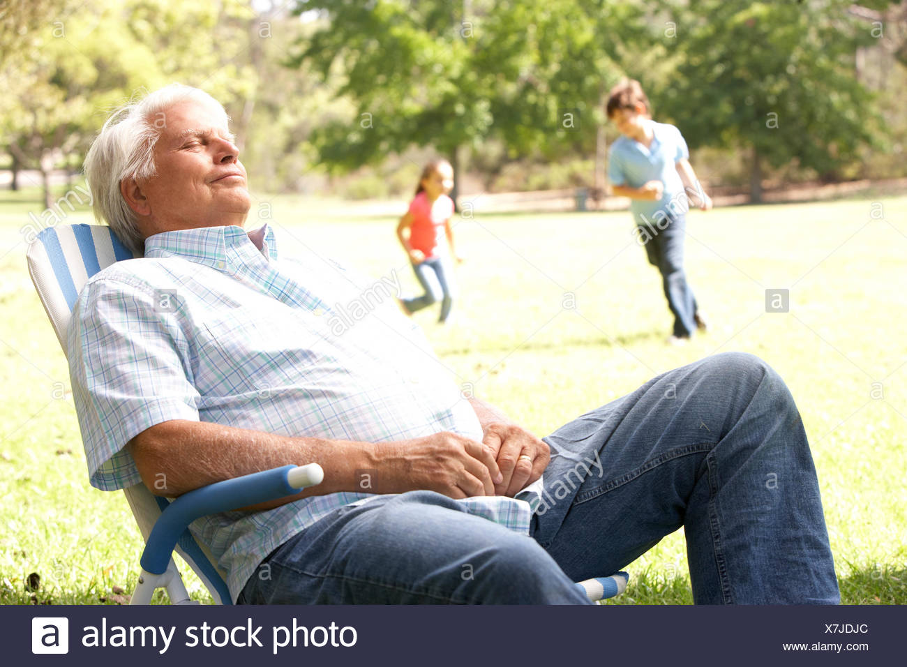 Older Man Sleeping Outside High Resolution Stock Photography and Images ...