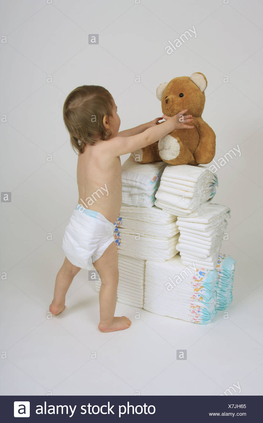 Wearing Nappies High Resolution Stock Photography and Images - Alamy