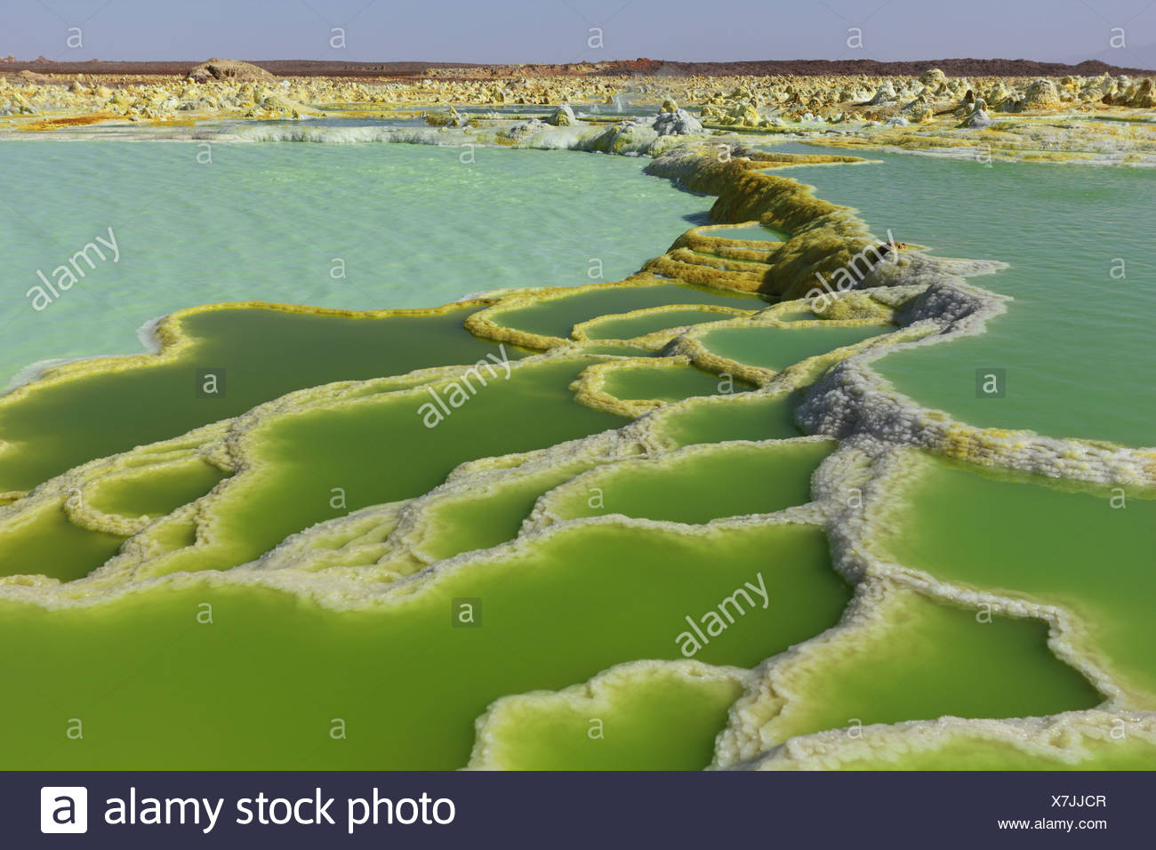 Dallol Ethiopia High Resolution Stock Photography and Images - Alamy