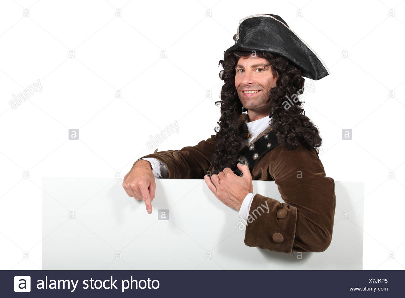 18th Century Highwayman High Resolution Stock Photography and Images ...