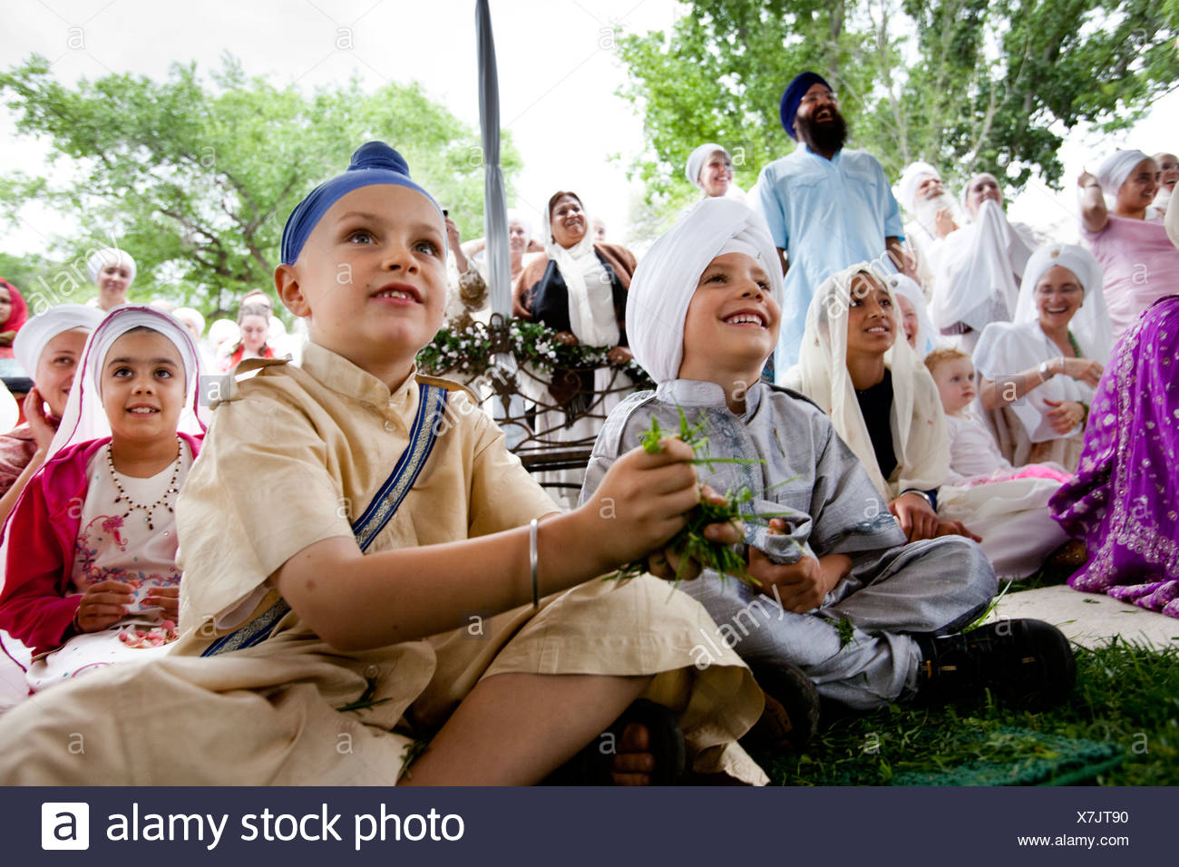 Sikh Children High Resolution Stock Photography and Images - Alamy