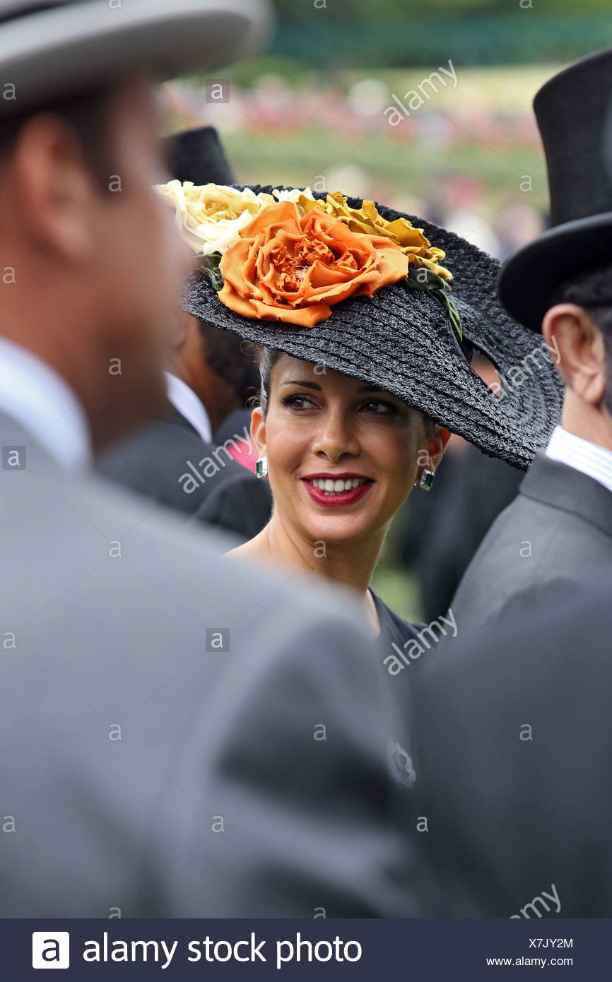 Princess Haya Bint Al Hussein High Resolution Stock Photography and ...