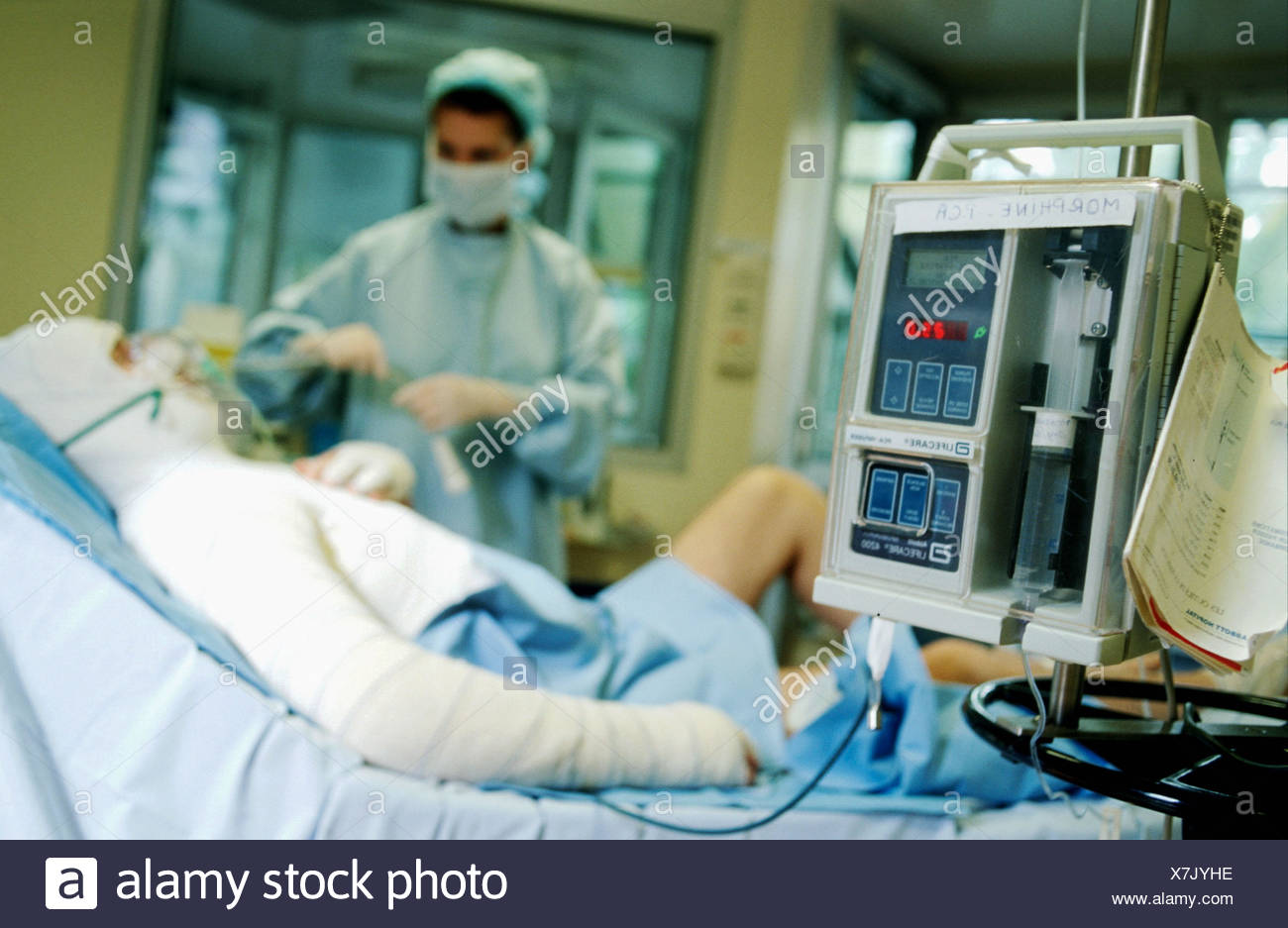 Patient Controlled Analgesia Stock Photos & Patient Controlled ...