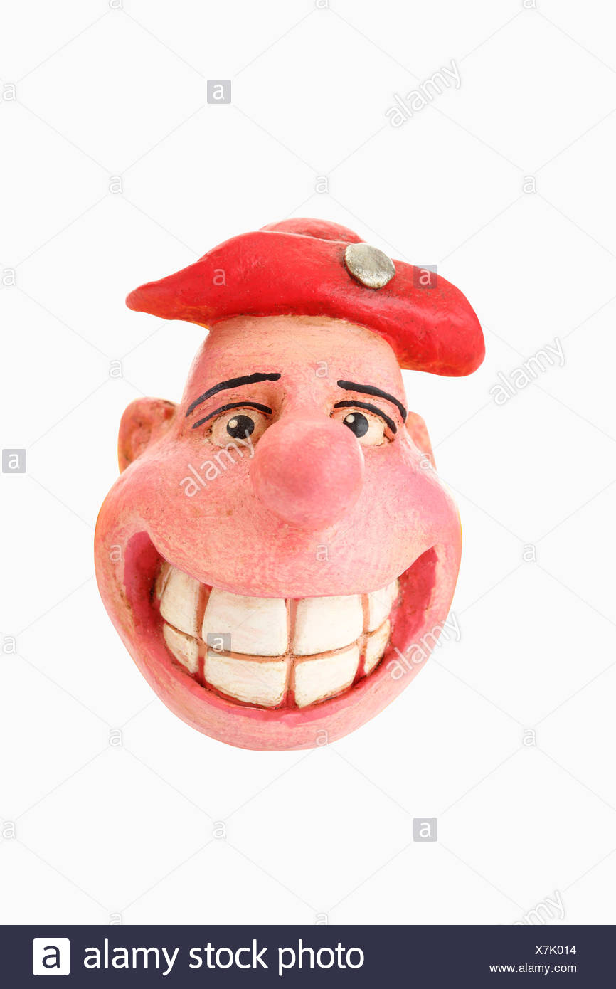 Cartoon Character Laughing Head Stock Photos & Cartoon Character ...