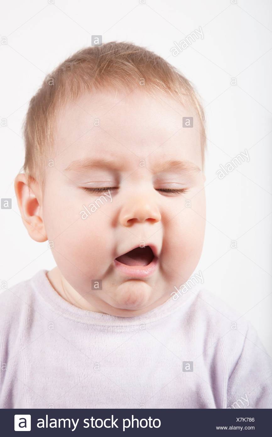 Baby Disgust Expression High Resolution Stock Photography and Images ...