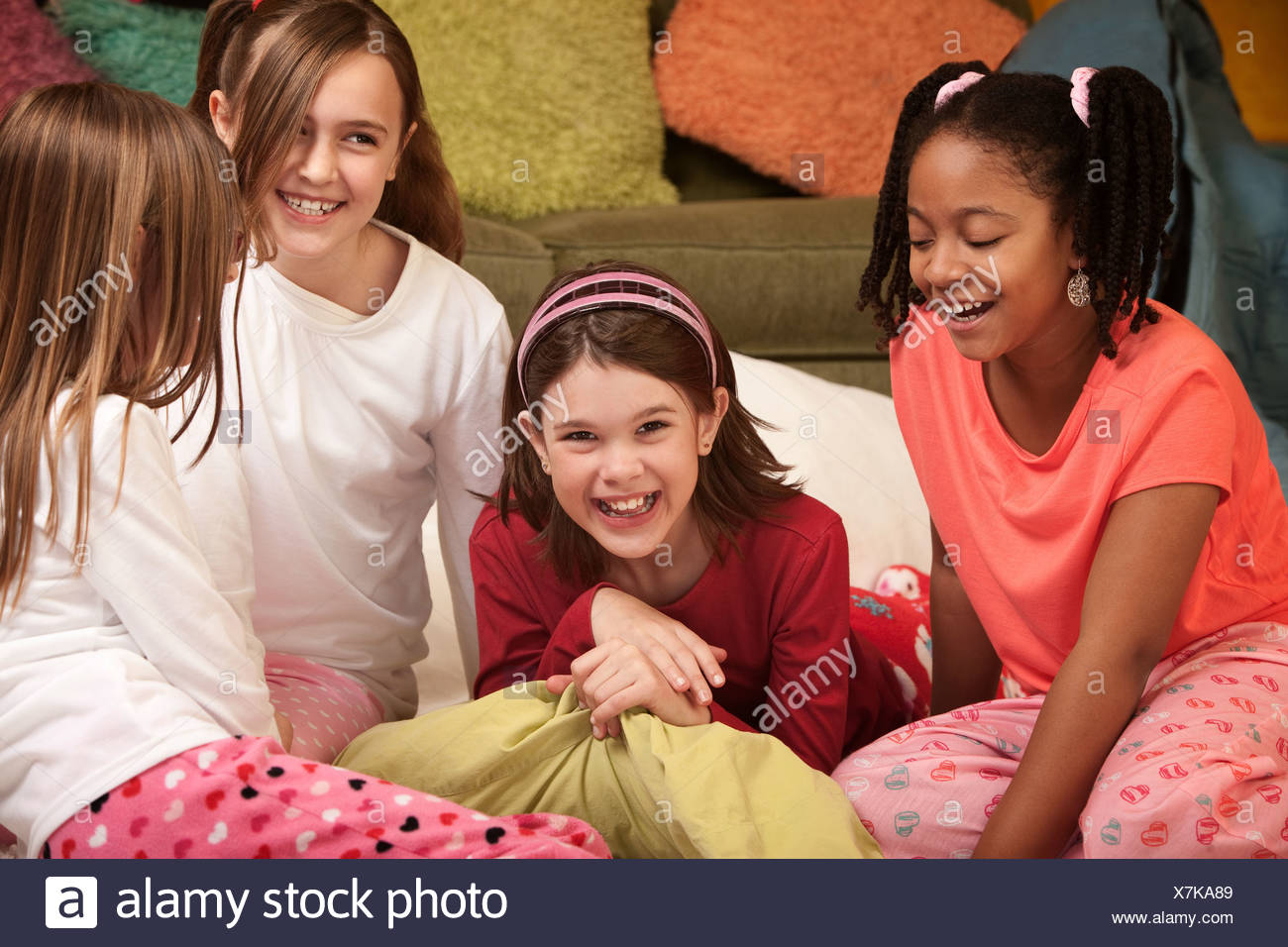 Sleepover Couch High Resolution Stock Photography and Images - Alamy