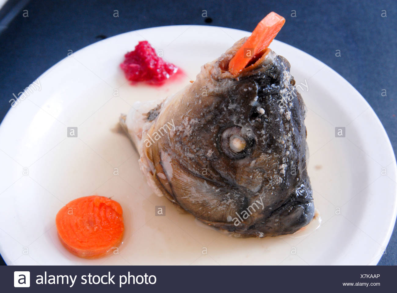 Gefilte Fish Stock Photos & Gefilte Fish Stock Images - Alamy