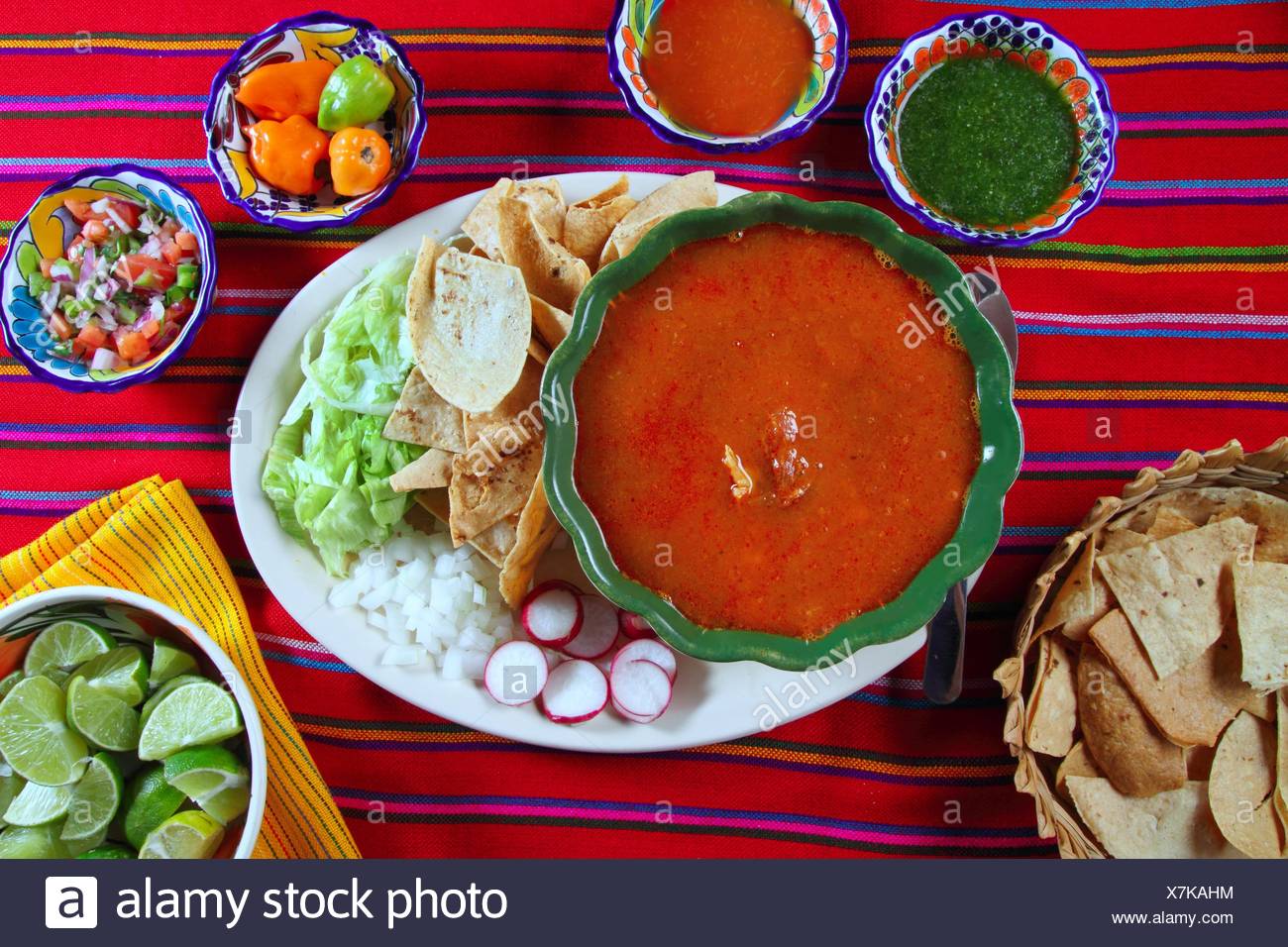Pozole Stock Photos & Pozole Stock Images - Alamy