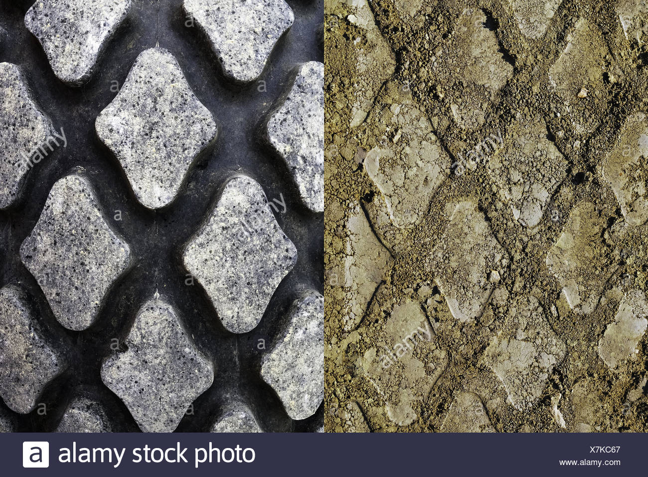 Tyre Imprint High Resolution Stock Photography and Images - Alamy