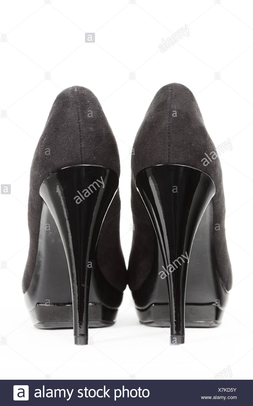 Black High Heel Pumps High Resolution Stock Photography and Images - Alamy