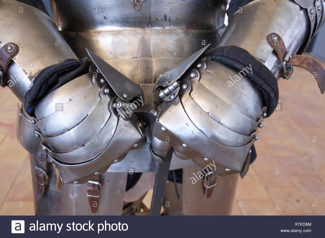Armour Hand High Resolution Stock Photography and Images - Alamy