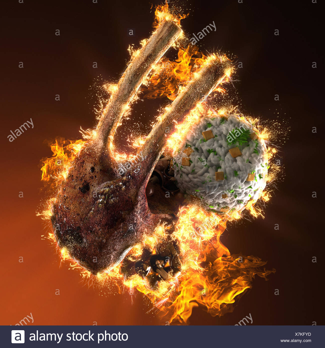 Goat Fire Stock Photos & Goat Fire Stock Images - Alamy