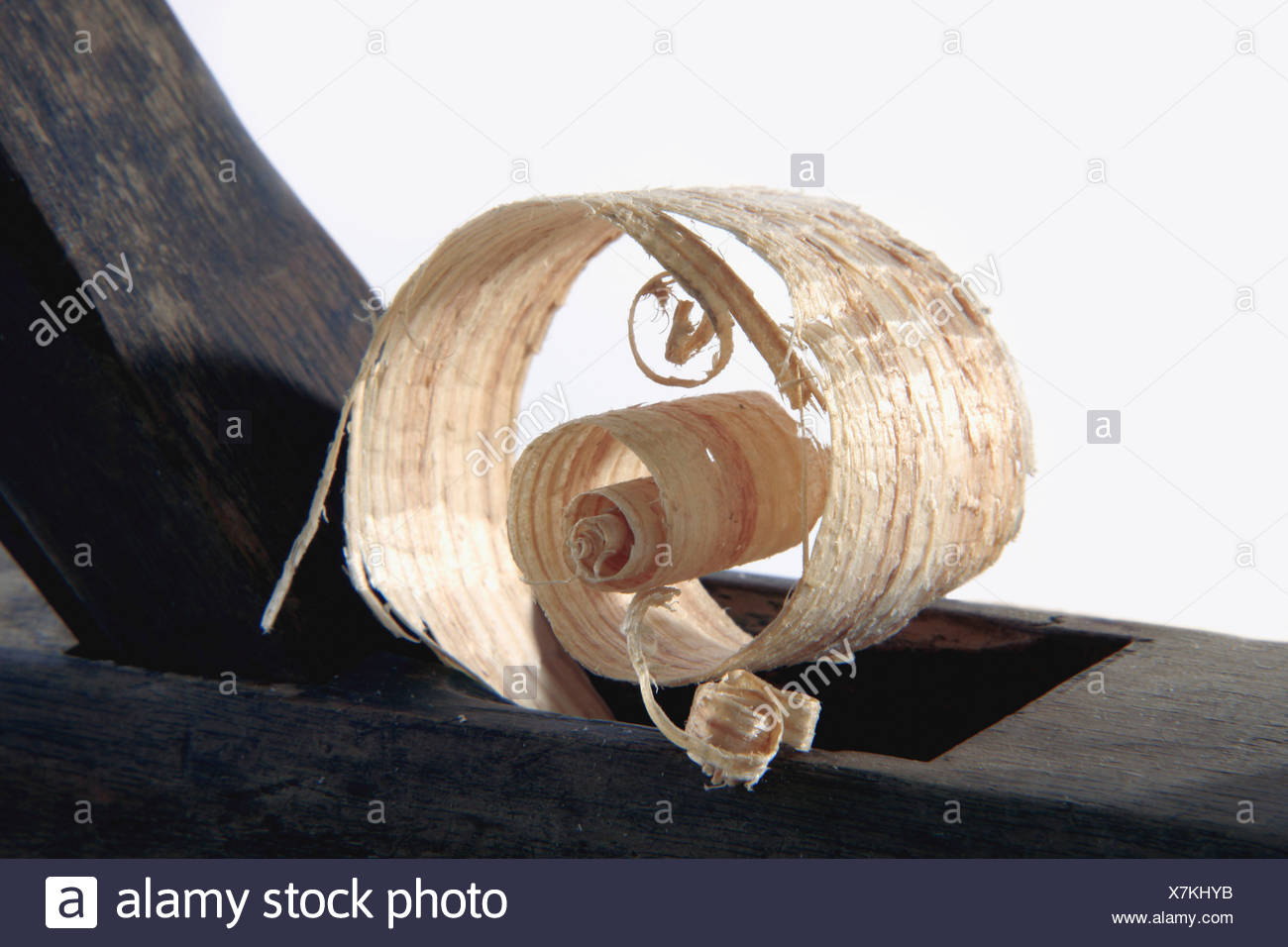 Wood Shaving High Resolution Stock Photography and Images - Alamy