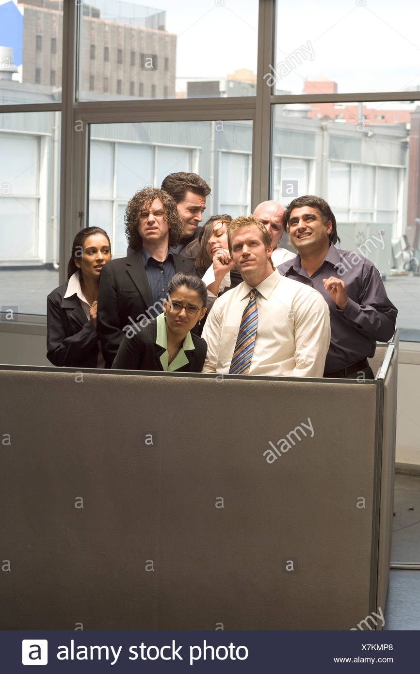 Crammed Office Stock Photos & Crammed Office Stock Images - Alamy