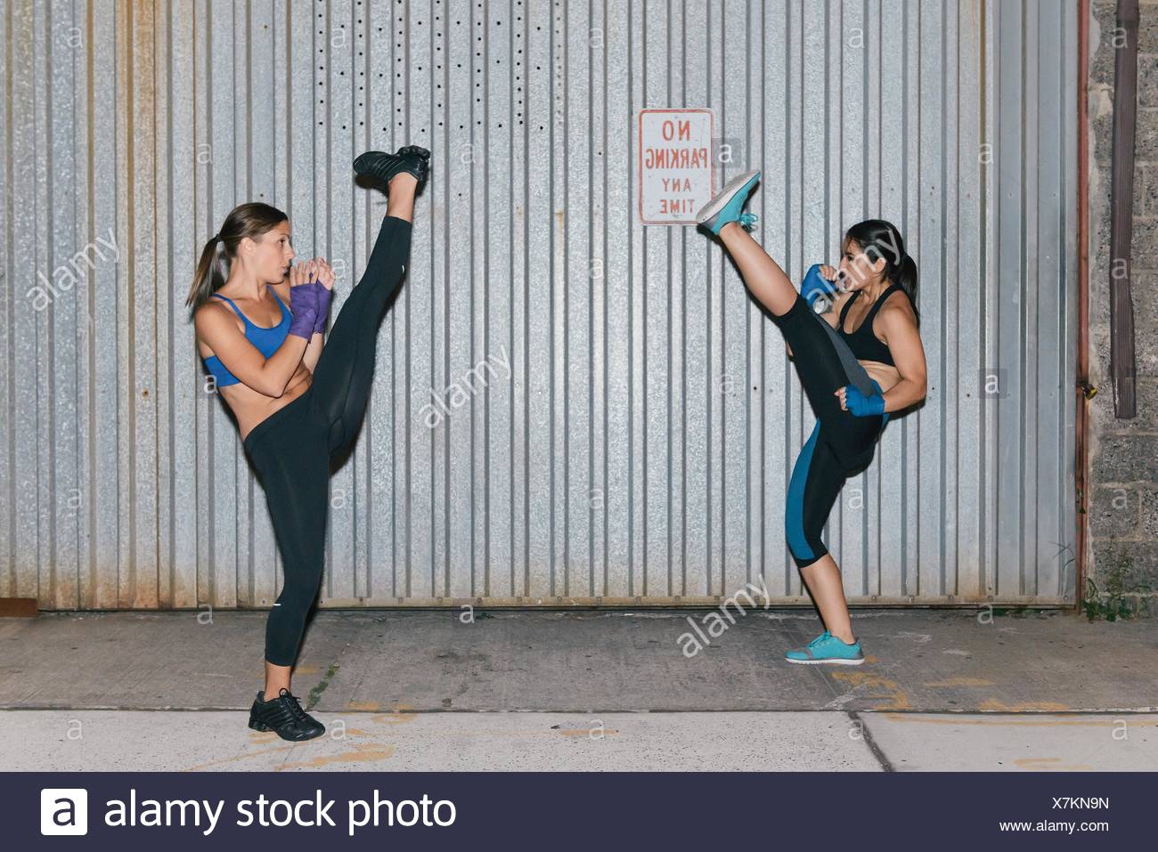 Face Kick High Resolution Stock Photography and Images - Alamy
