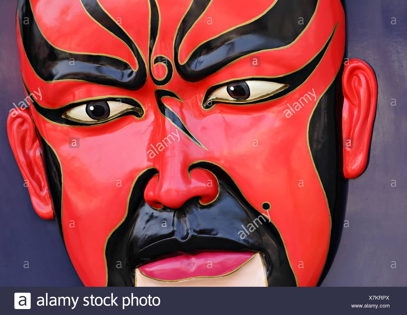 Beijing Opera Mask Stock Photos & Beijing Opera Mask Stock Images - Alamy