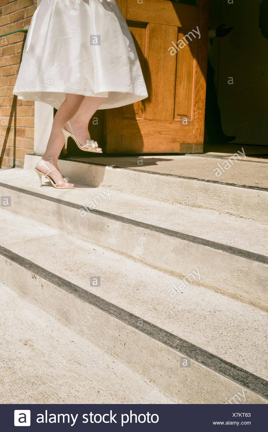 Up Stairs Woman Skirt Stock Photos & Up Stairs Woman Skirt Stock Images ...