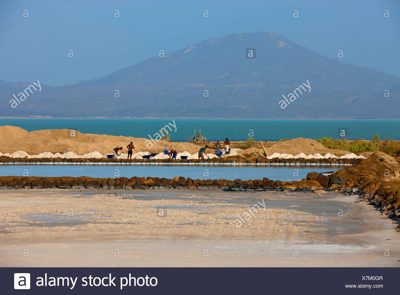 Afar Region Salt Production High Resolution Stock Photography and ...