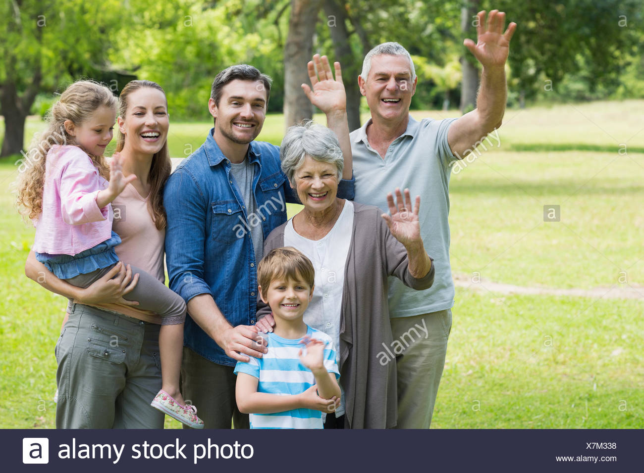 Man Waving High Resolution Stock Photography and Images - Alamy
