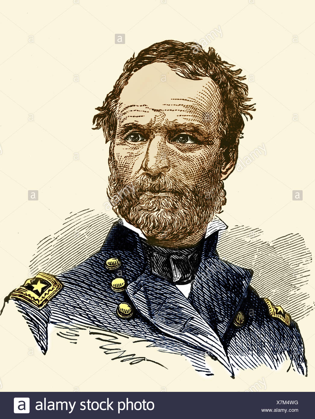 General William T Sherman Stock Photos & General William T Sherman ...
