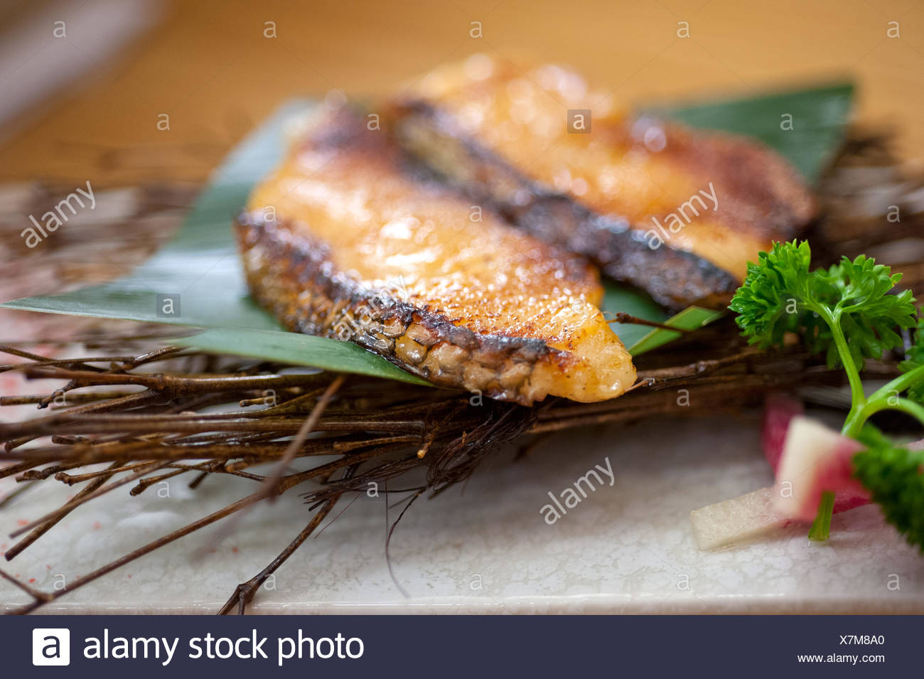 Teppanyaki Grill Seafood High Resolution Stock Photography and Images ...