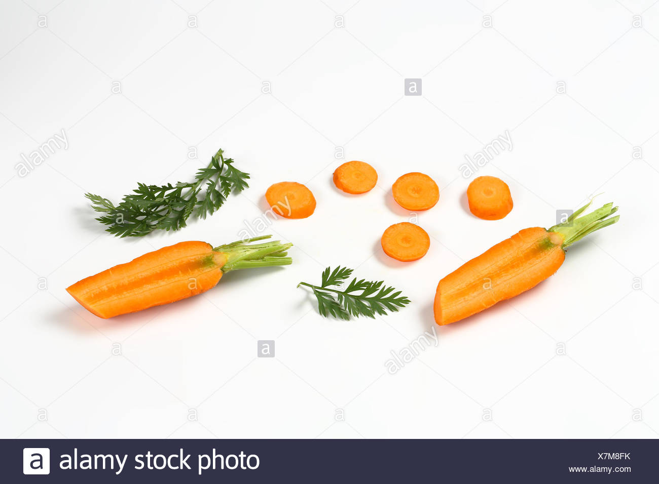 Carrot Root Cross Section High Resolution Stock Photography and Images ...
