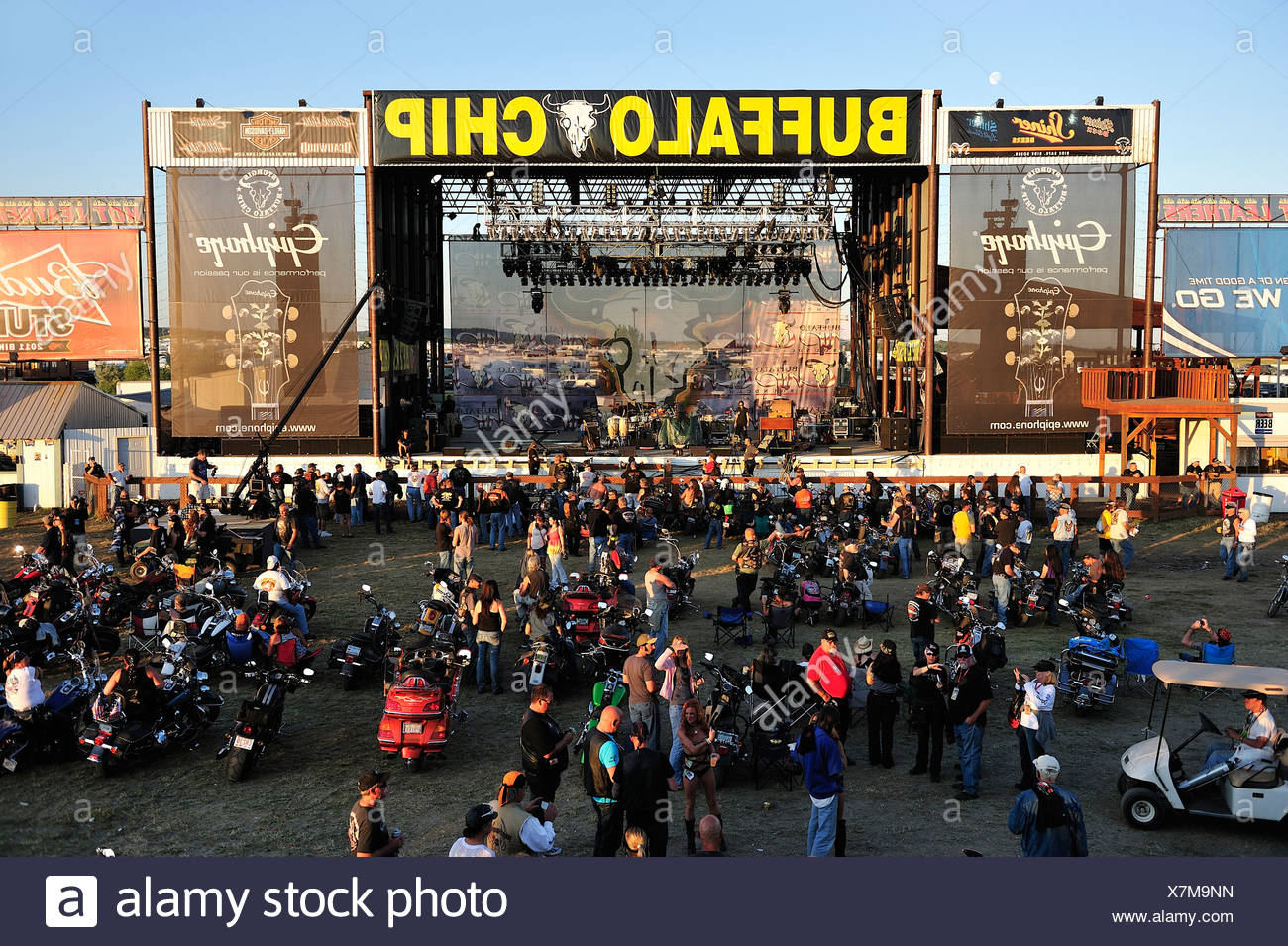 Harley Biker High Resolution Stock Photography and Images - Alamy