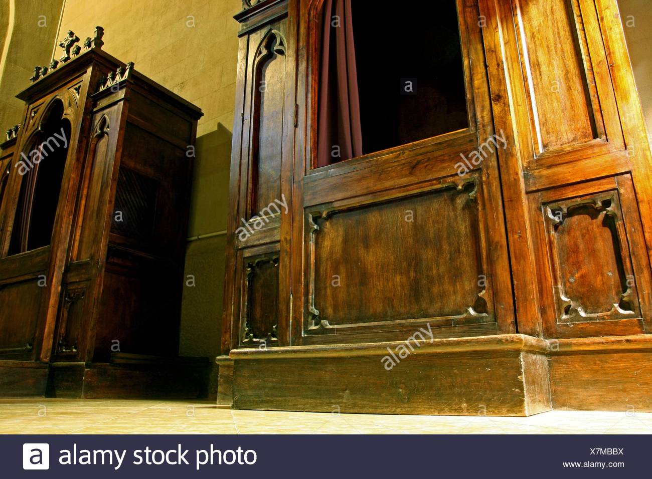 Confessionals Stock Photos & Confessionals Stock Images - Alamy