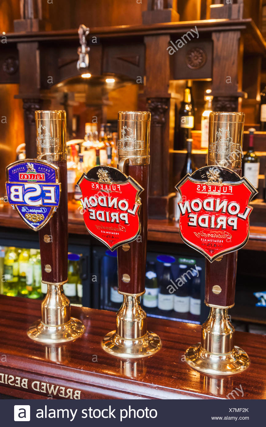 Pub Beer Pump Handles High Resolution Stock Photography and Images - Alamy
