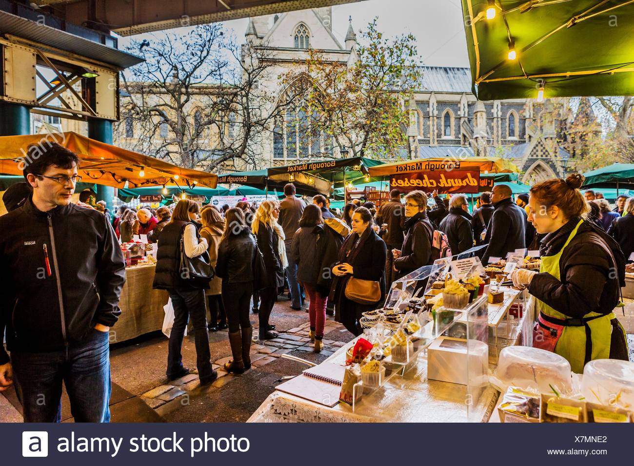 Borough Market Christmas High Resolution Stock Photography and Images ...