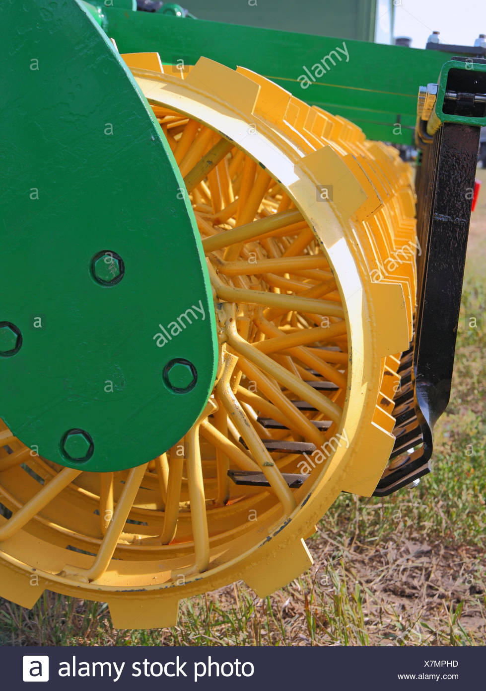 Disc Harrow Machine High Resolution Stock Photography and Images - Alamy