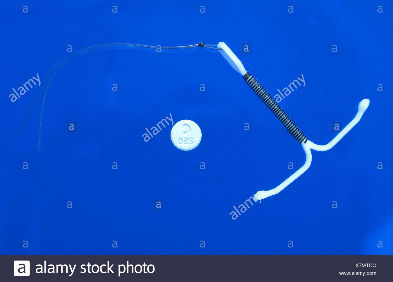 Coil Contraceptive High Resolution Stock Photography and Images - Alamy