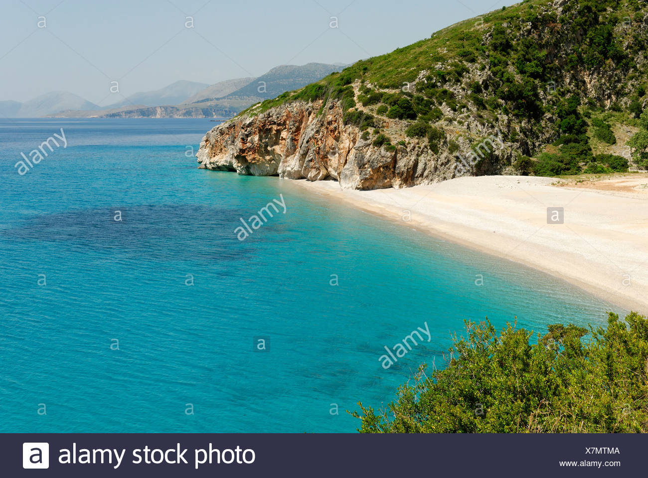 Albania Beach Dhermi High Resolution Stock Photography and Images - Alamy