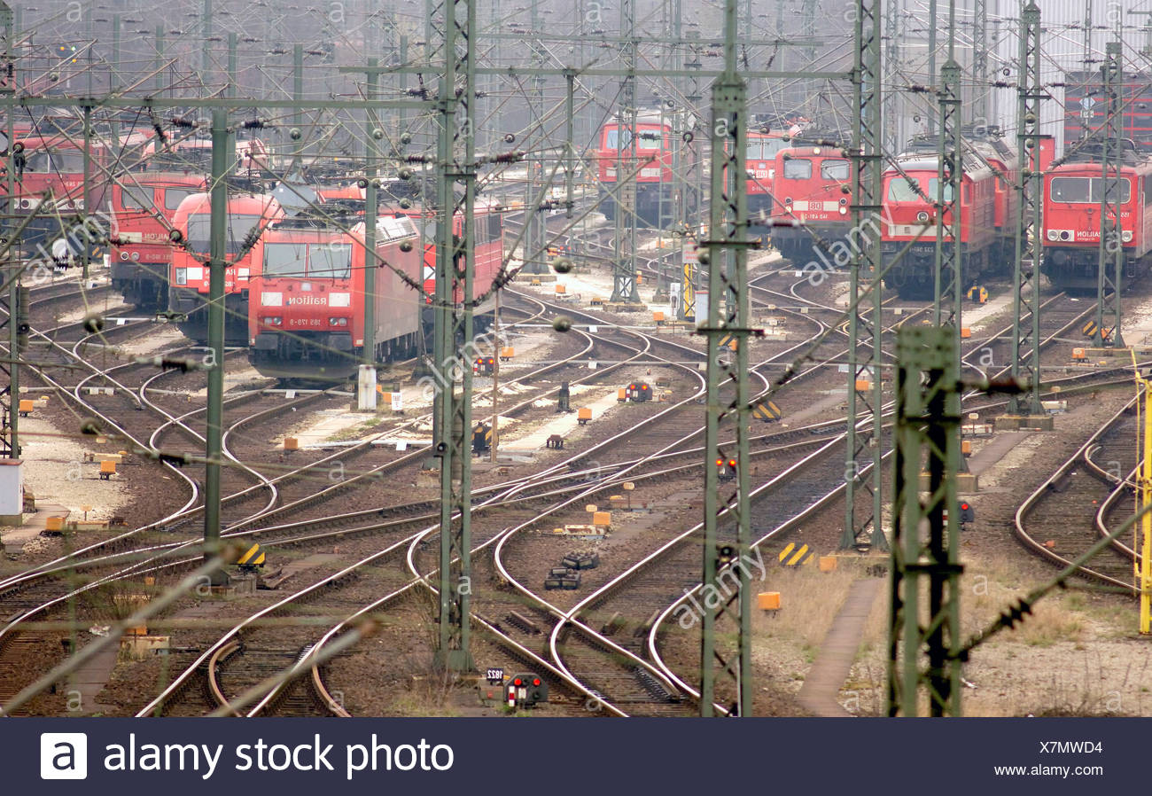 Marshalling Yards Stock Photos & Marshalling Yards Stock Images - Alamy