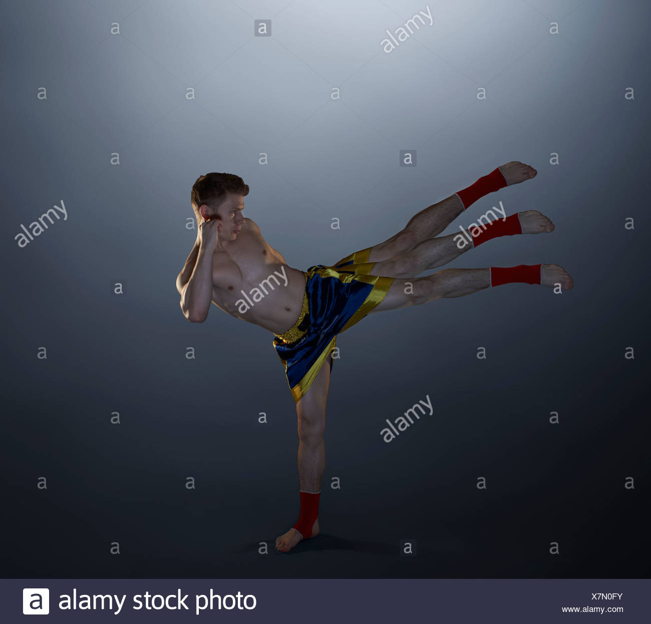 Multiple Exposure Sport High Resolution Stock Photography and Images ...