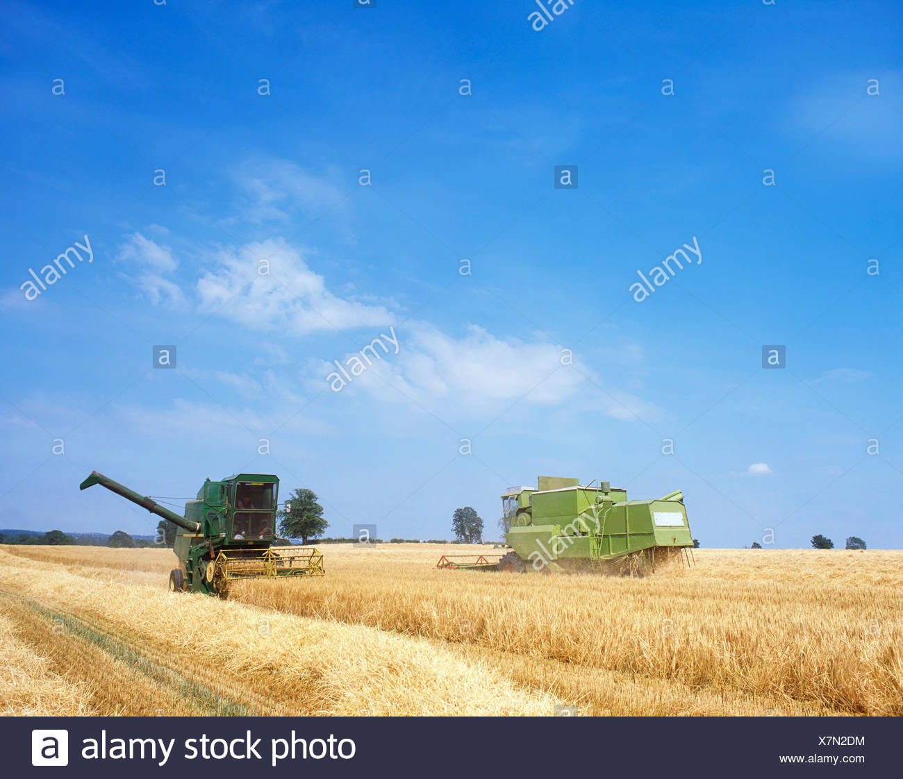 Combine Harvest Ireland High Resolution Stock Photography and Images ...