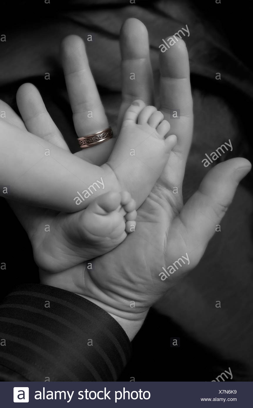 Black And White Feet High Resolution Stock Photography and Images - Alamy
