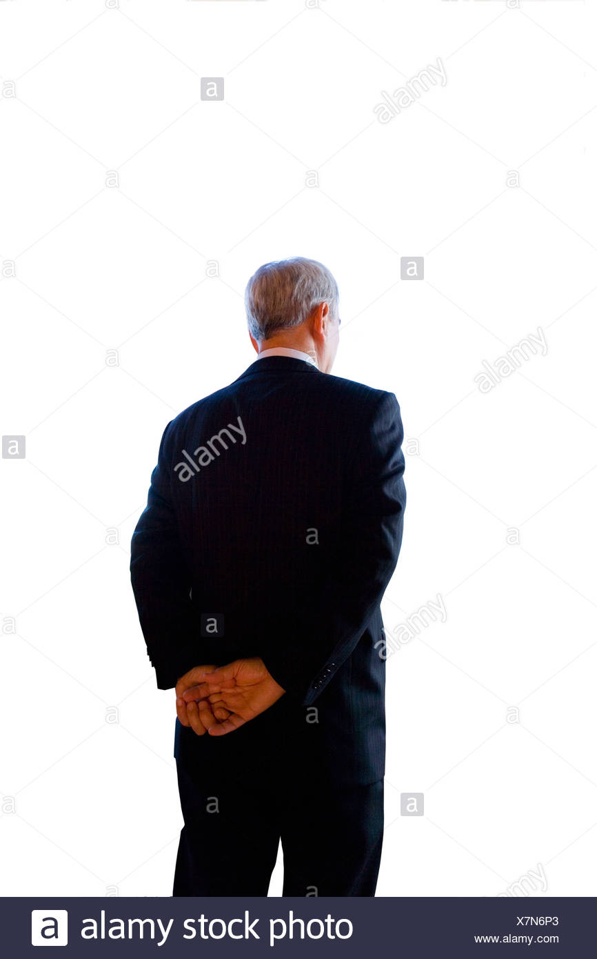 Arms Behind Back Stock Photos & Arms Behind Back Stock Images - Alamy