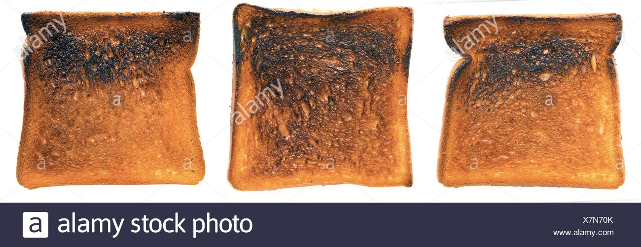 Burnt Toast Stock Photos & Burnt Toast Stock Images - Alamy
