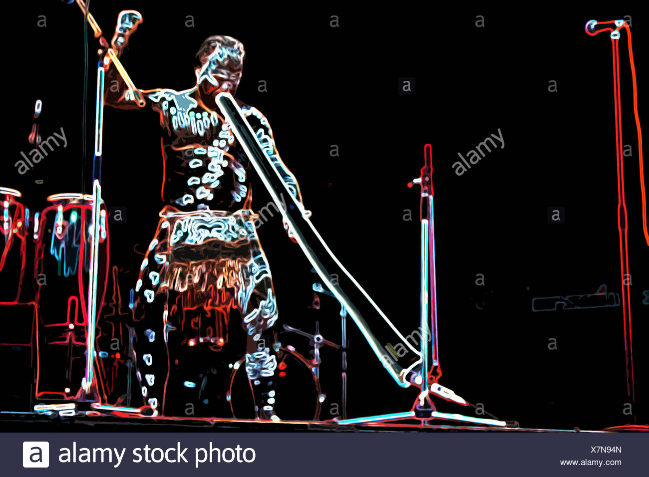 Digeridoo High Resolution Stock Photography and Images - Alamy