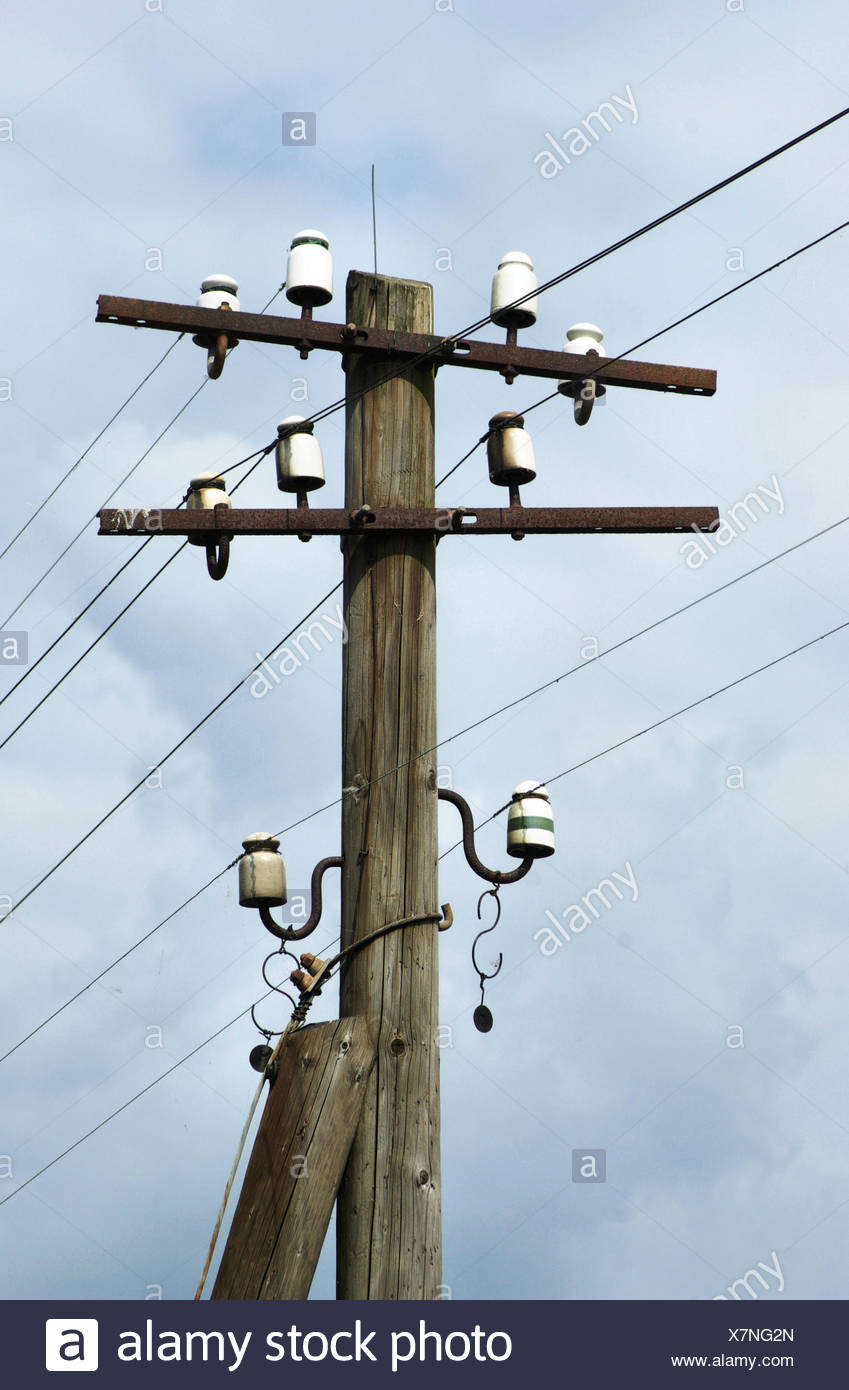 Telegraph Line High Resolution Stock Photography and Images - Alamy